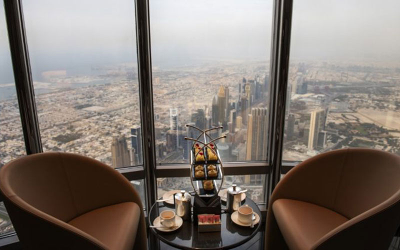 Best Burj Khalifa Restaurants: Breathtaking Views