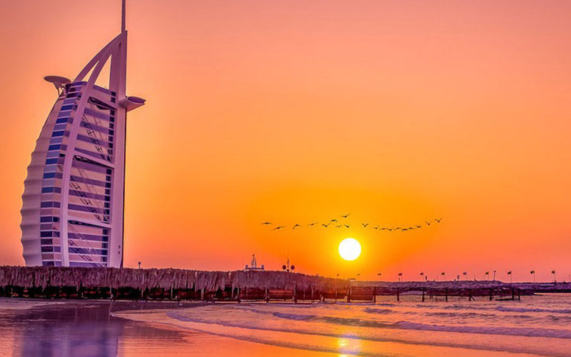 Sunset in Dubai: Where to Find the Best Views