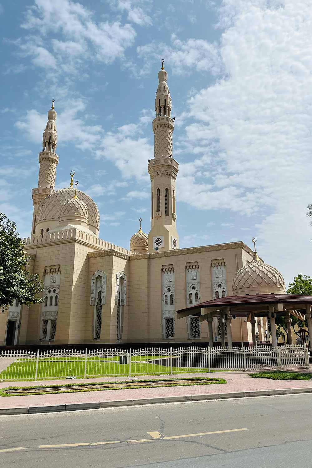 Blue Mosque Dubai