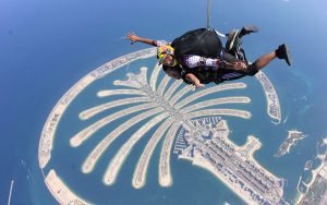 Skydiving in Dubai: Breathtaking Burj Khalifa Views from Above